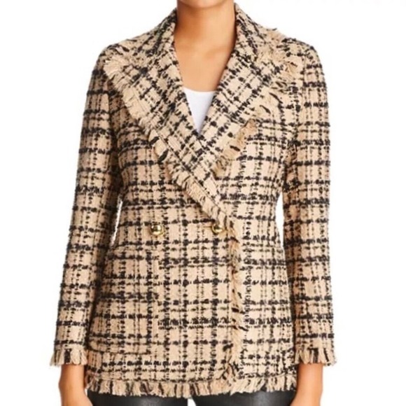 kate spade | Jackets & Coats | 428 Kate Spade Bicolor Double Breasted ...